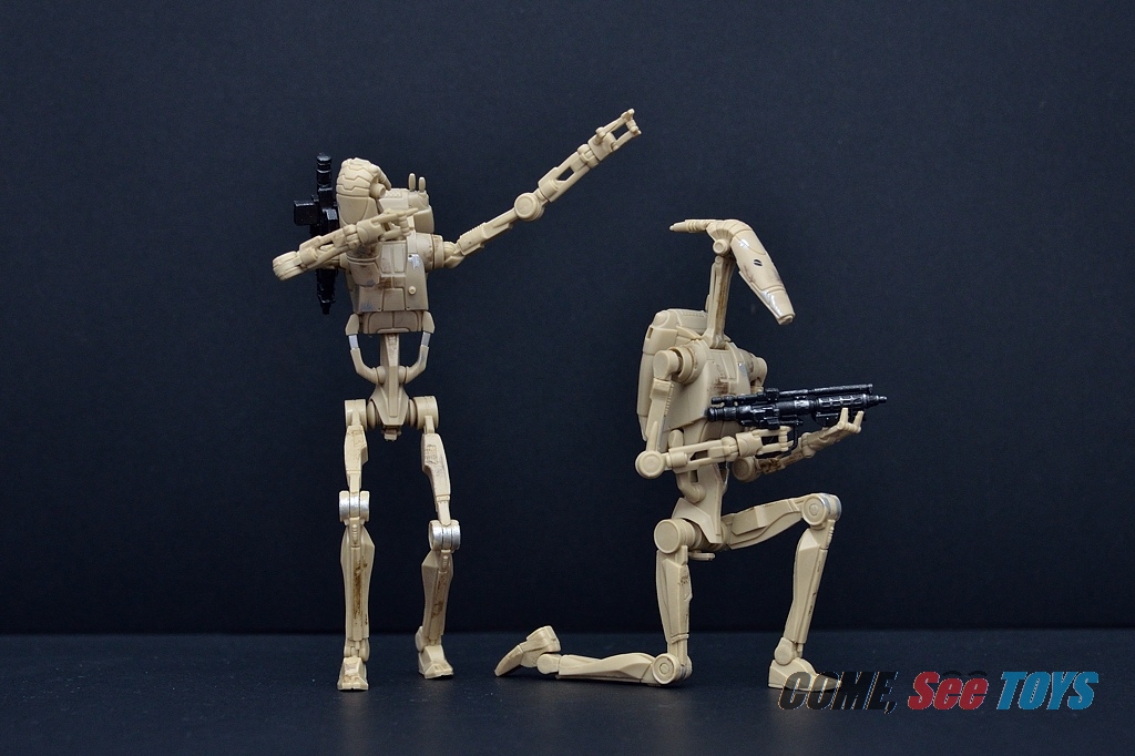 Come, See Toys: Star Wars The Black Series Battle Droid