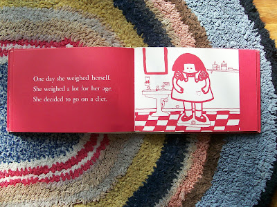 My Dusty Shelves: The Story of a Fat Little Girl