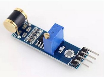 Arduino: 801S Vibration Sensor vibration module โมดูลตรวจจับความสันไหว ...