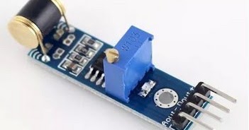 Arduino: 801S Vibration Sensor vibration module โมดูลตรวจจับความสันไหว ...