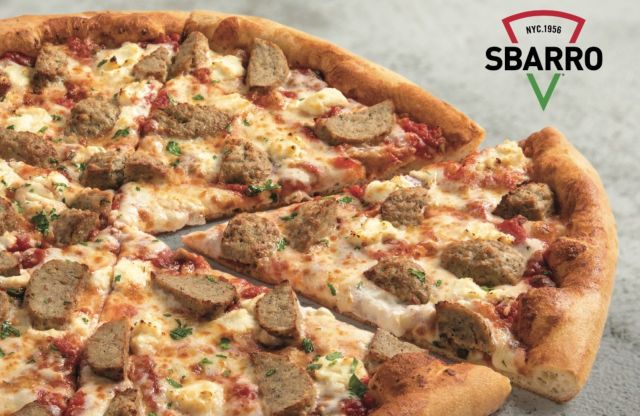 Sbarro Introduces New Mama's Meatball Pizza