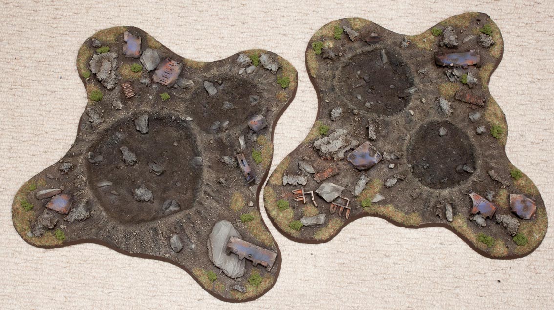 WIP: Tyranid Hierophant Biotitan Bases #3 - Tale of Painters