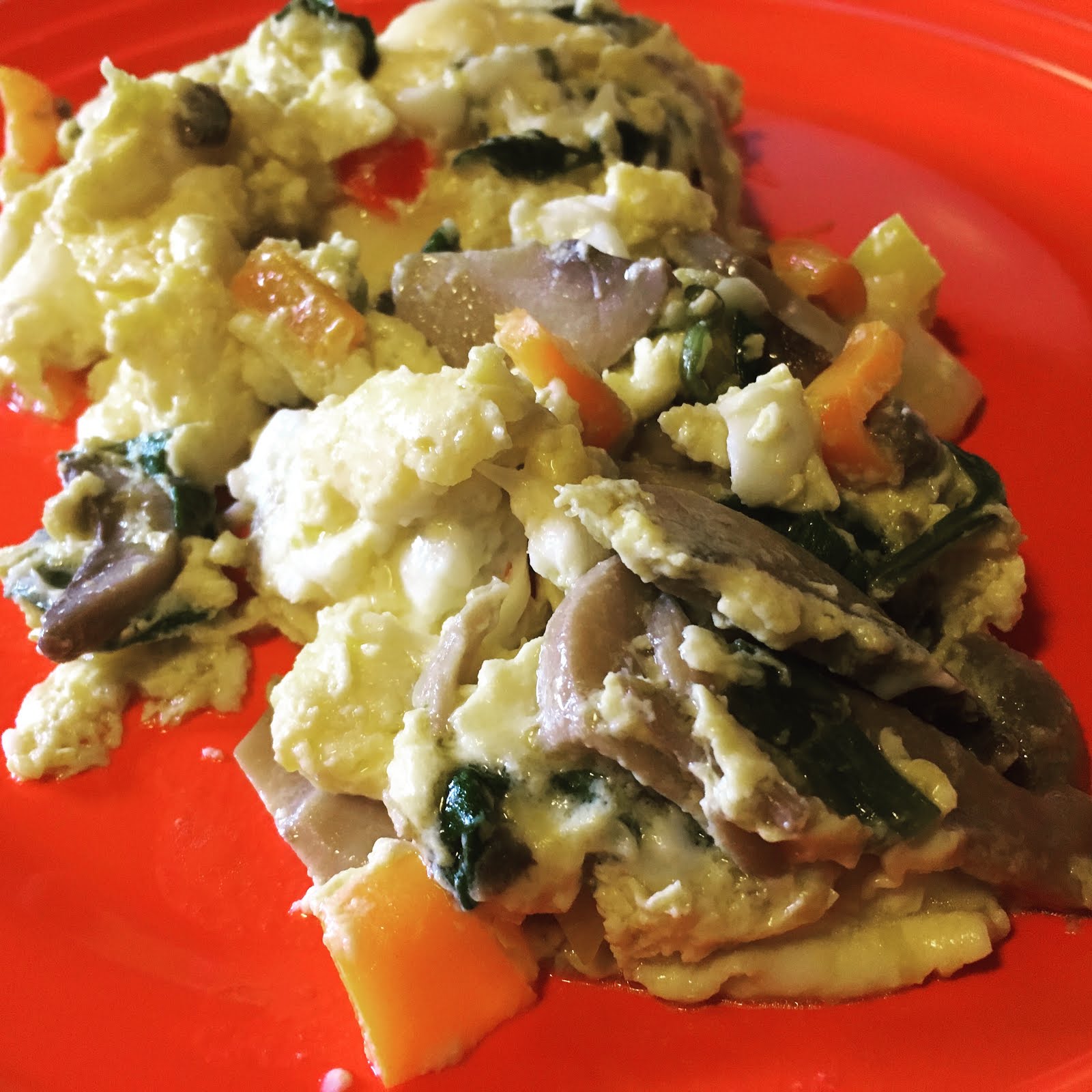 Super Veggie Scramble