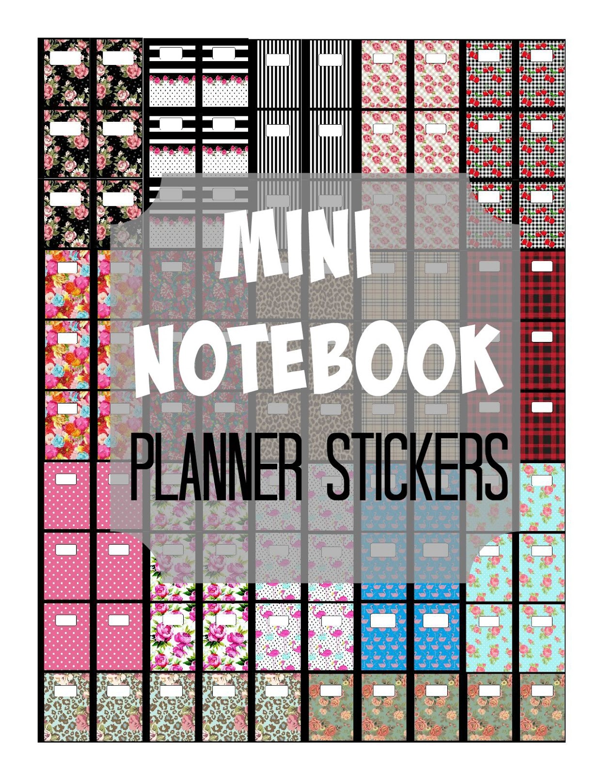 Free Printable Mini Planner Stickers - Free Printable Worksheet