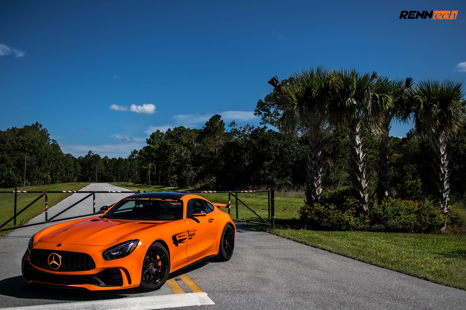 RENNTECH :: NEWS: RENNtech AMG GT R The Orange Beast