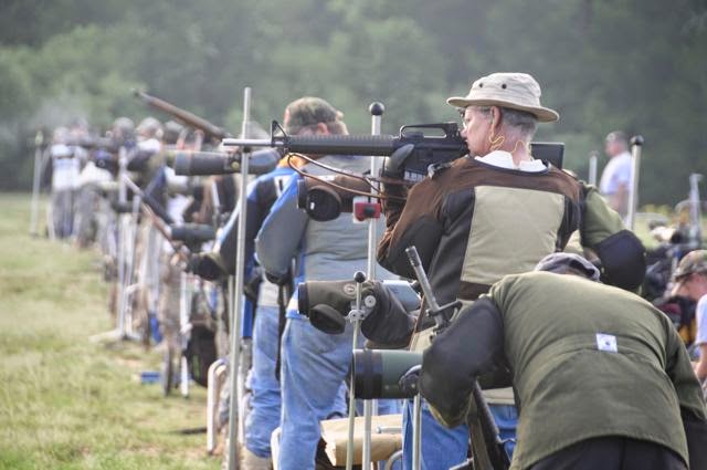 BLACKFORK: Texas State Rifle Association Service Rifle Championship.