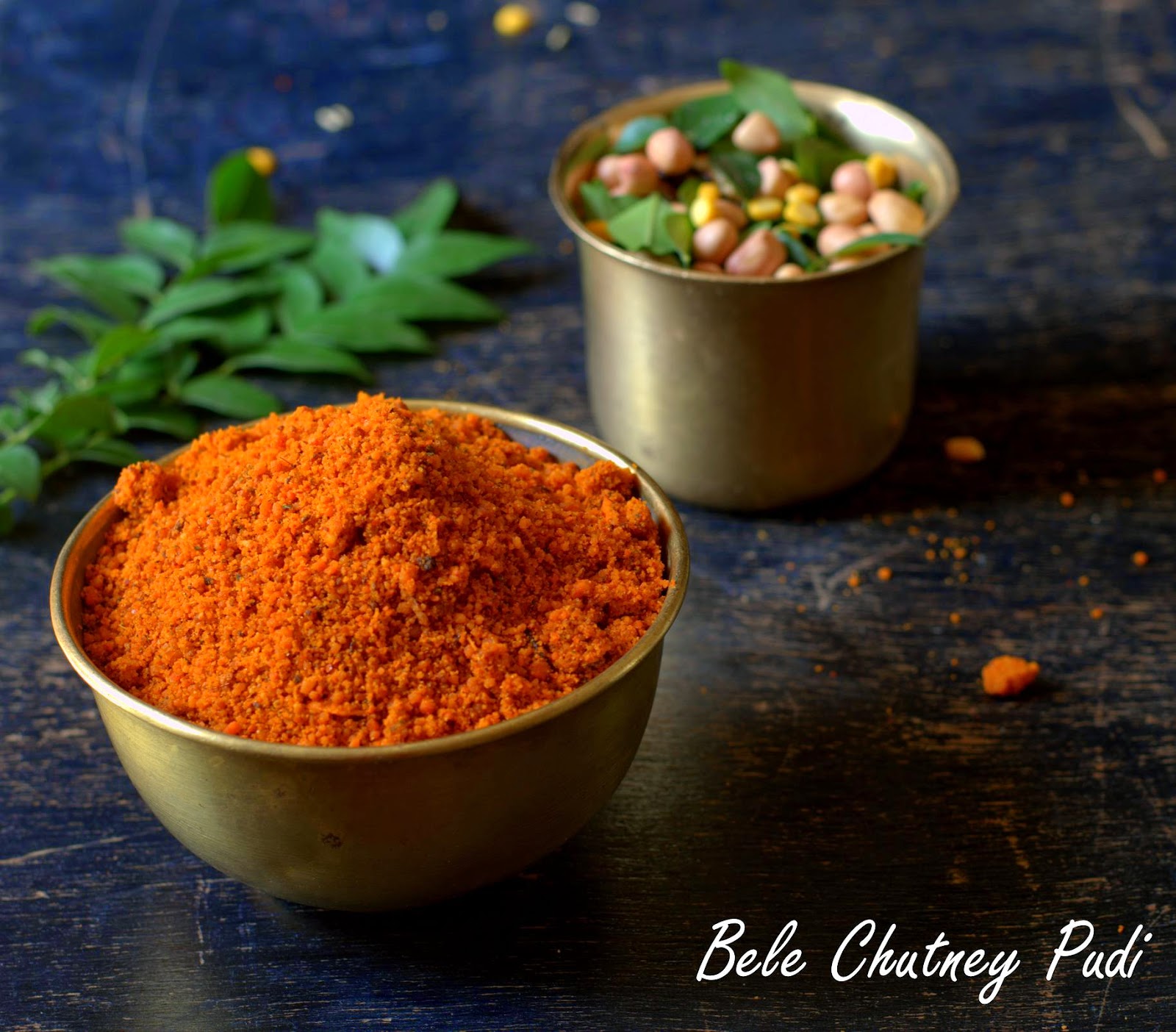 Cakes & More: Bele Chutney Pudi