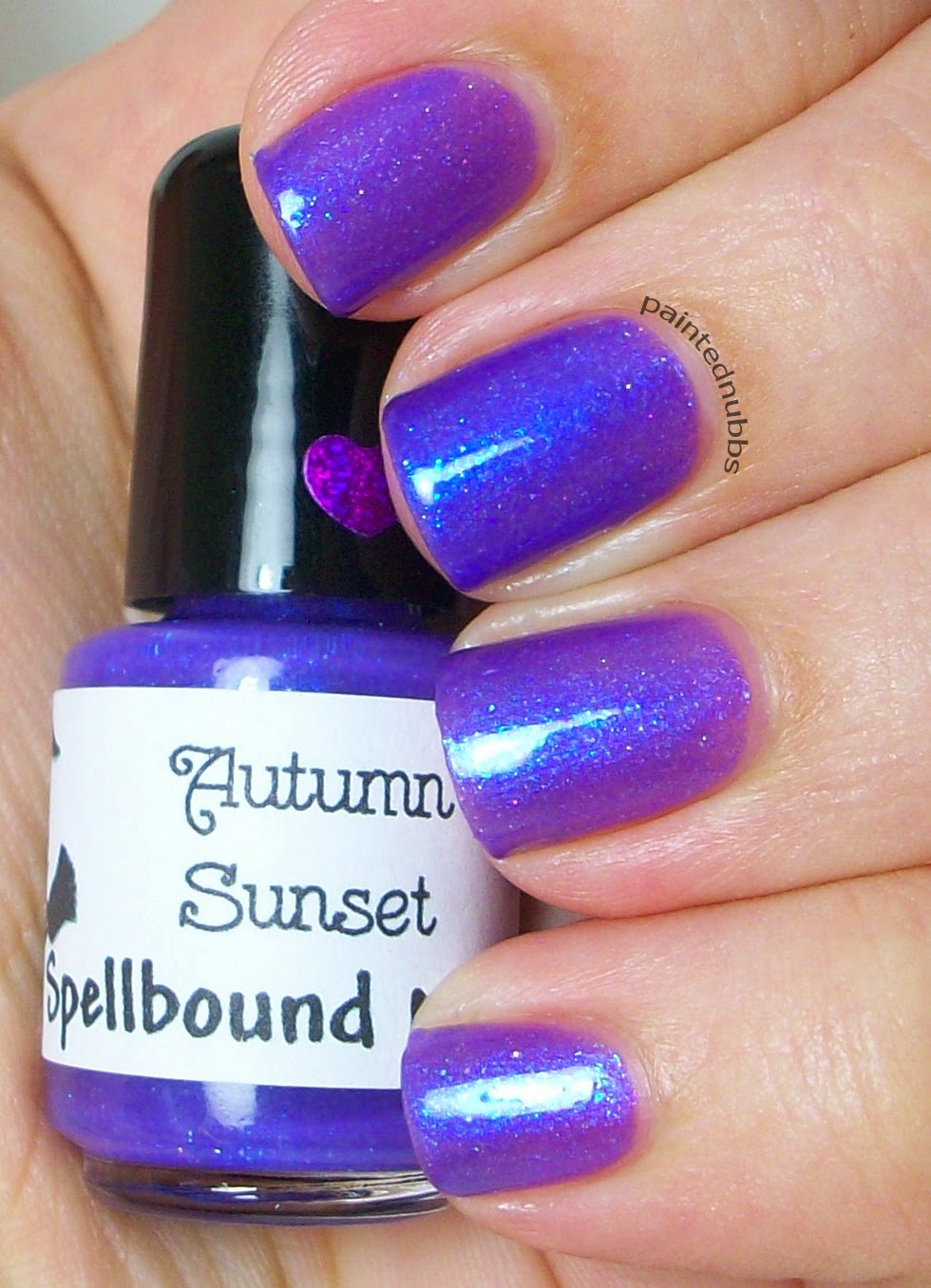 Painted Nubbs: Spellbound Nails Fall 2014 Collection Swatches & Review