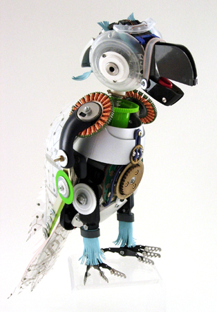 Art Now and Then: Electronic Art