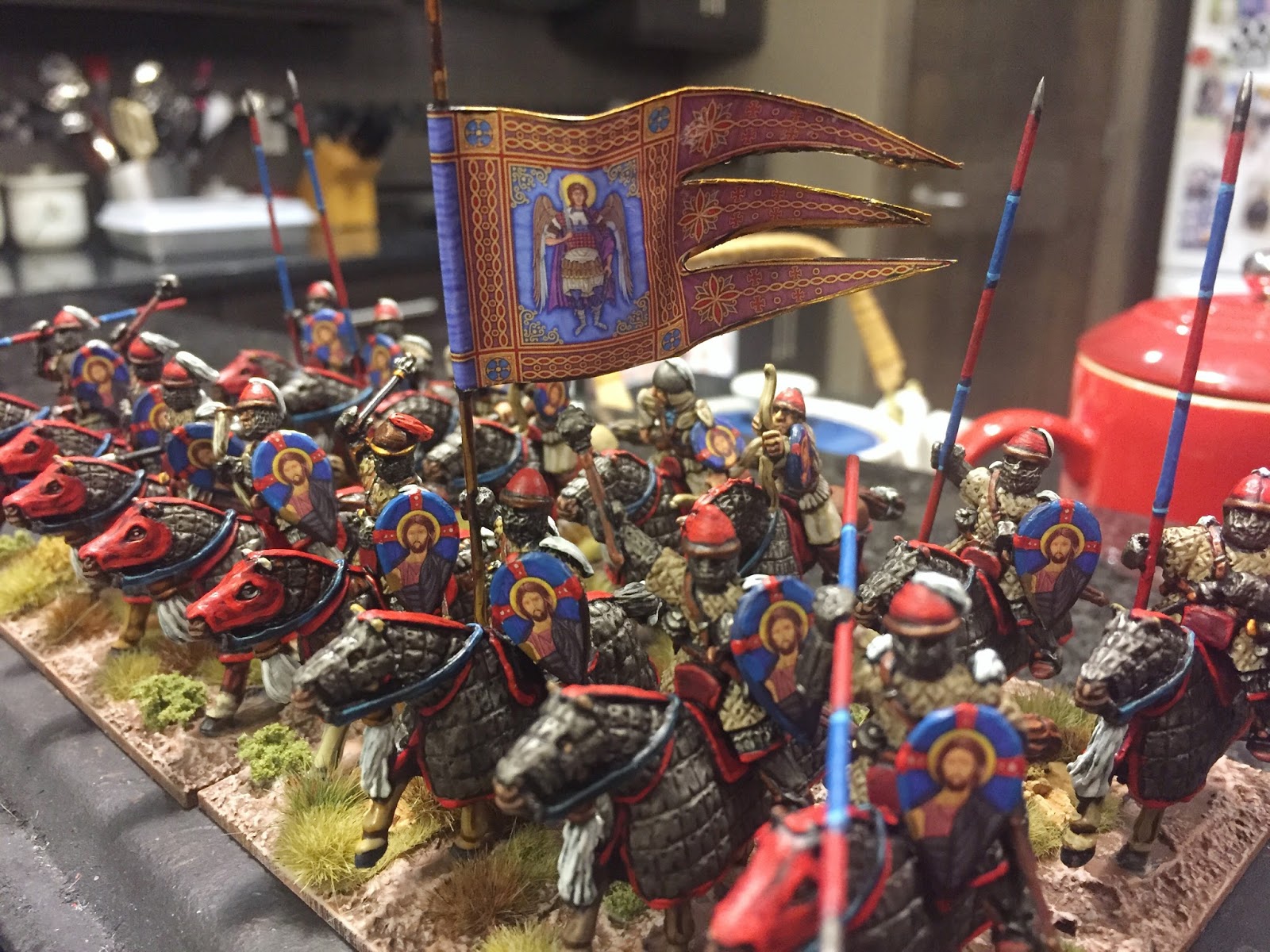 The Analogue Hobbies Painting Challenge: From GregB: 28mm Byzantine ...