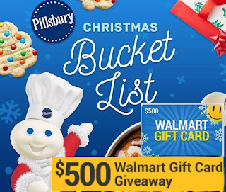 $500 Walmart Gift Card Giveaway From Pillsbury - 50 Winners Will Each ...