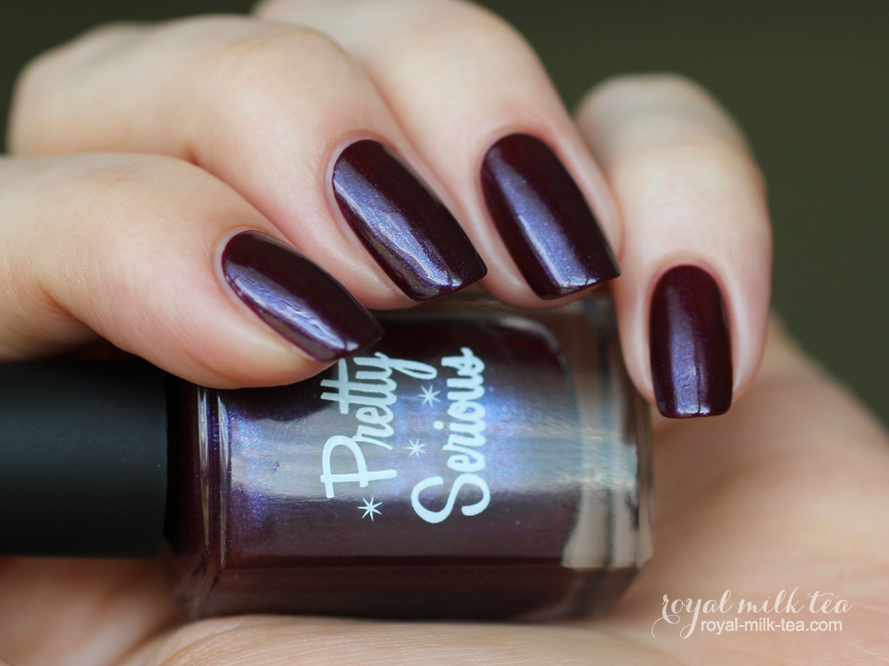 Royal Milk Tea: Pretty Serious: Naileontology, Part 2