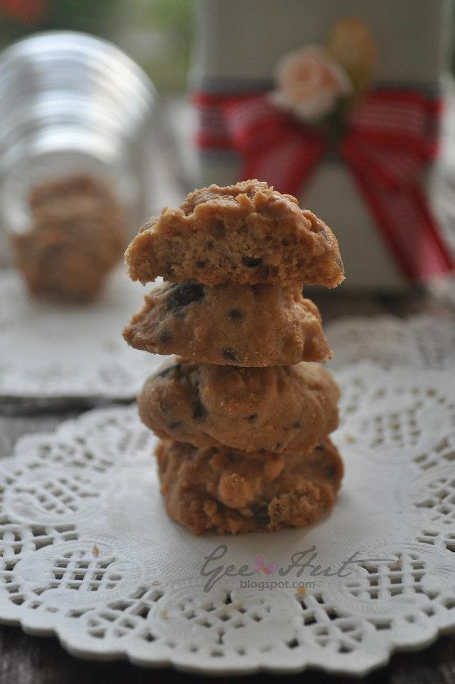 GeeHut: Chocolate chips cookies