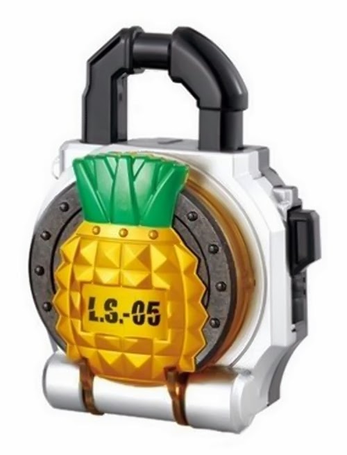 Cosplay Banjarmasin: Kamen Rider Gaim Part 3 - 13 Lock Seed