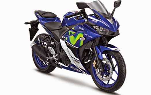 Yamaha R25 dan Yamaha R15 Dengan Livery MotoGP dan Movie Star Tech 3 ...