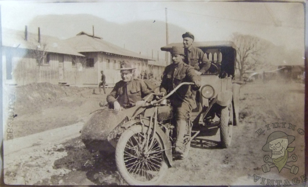 War Machines - American Motorcycles in World War I ~ Riding Vintage