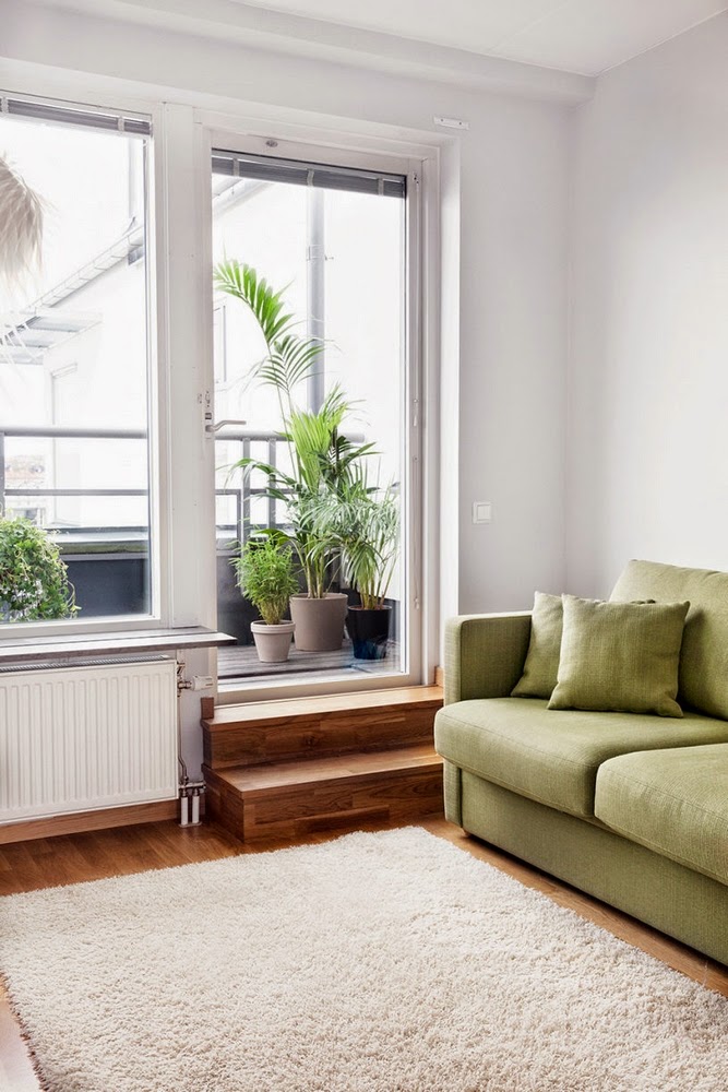 découvrir l'endroit du décor : UN BEAU BALCON