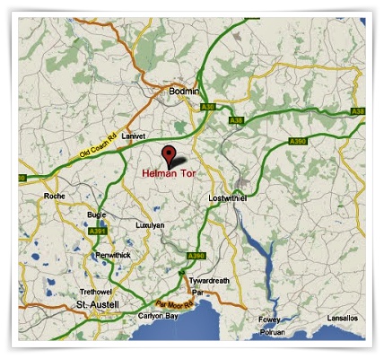 Mike's Cornwall: The Mysterious Creatures Guarding Helman Tor, Cornwall