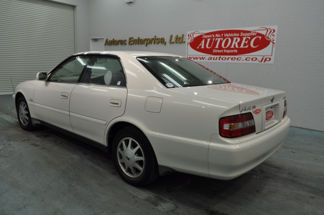 1998 TOYOTA CHASER AVANTE 2.5|Japanese vehicles to the world