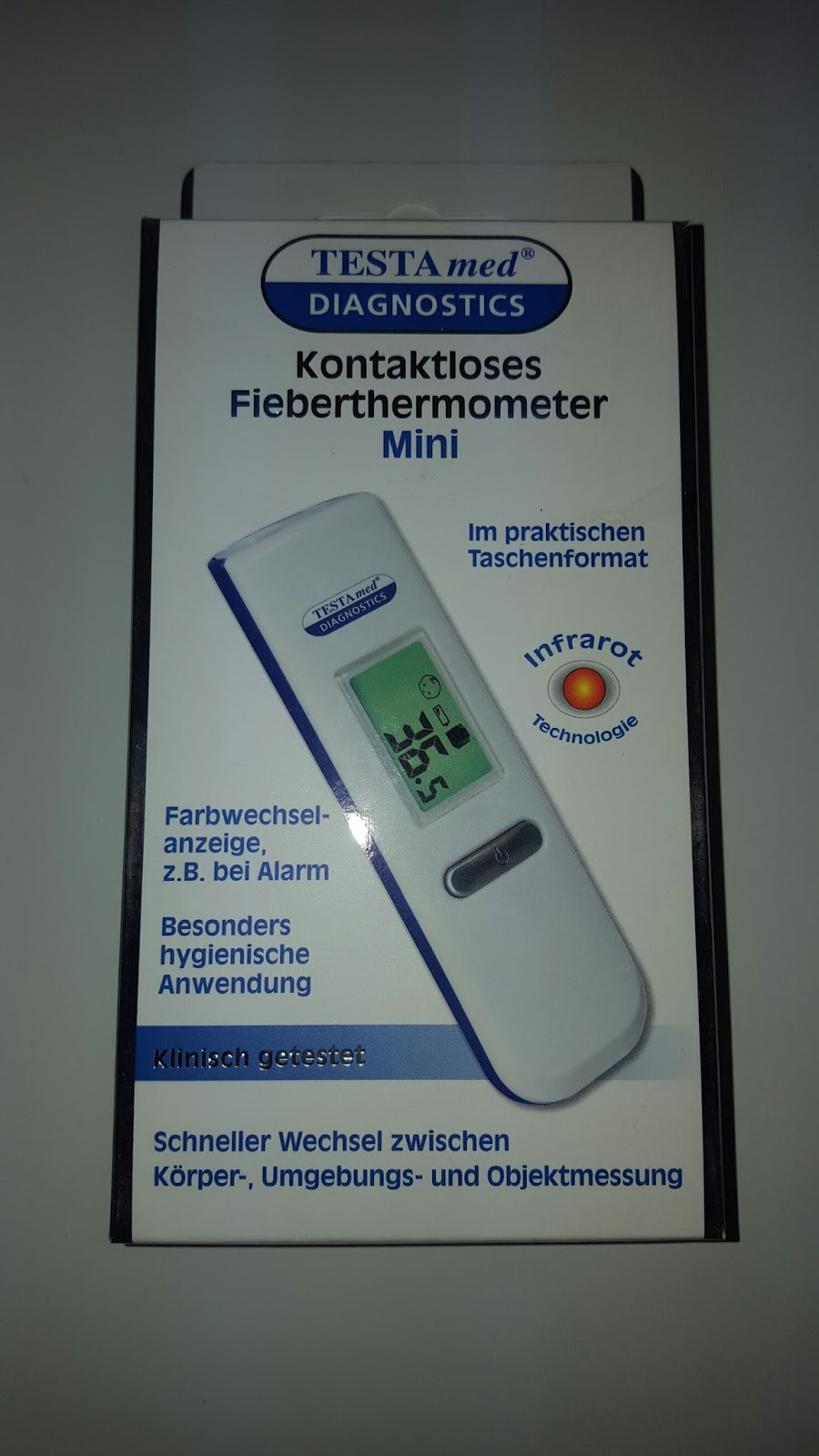 Produkttest: TESTAmed ~ Lisa´s Produkttest-Welt