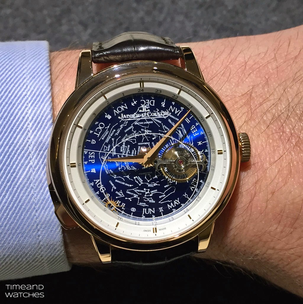 SIHH 2015: Jaeger-LeCoultre - Master Grande Tradition Grande ...