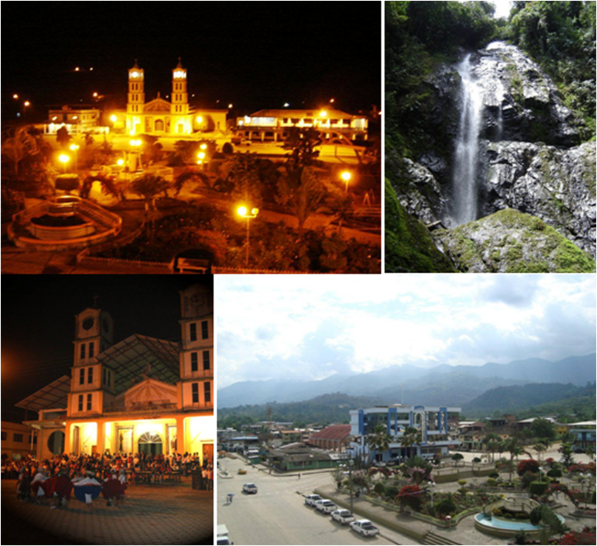 Computación Básica: Ciudad El Pangui "Orquídea de la Amazonia"