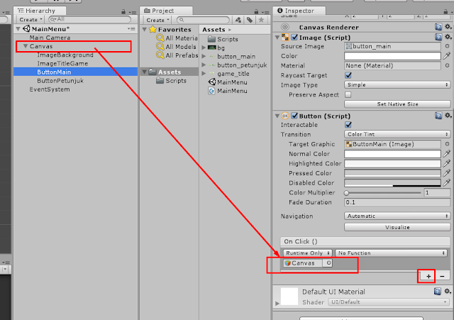 Tutorial Unity - Cara Terbaru Membuat Main Menu - Unity Tutorial ...