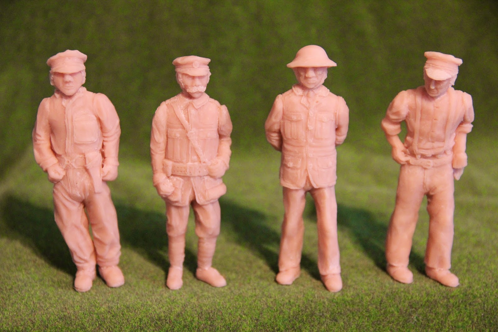 mikes marvellous models and miniatures: 1/19 ww1 figures for 16mm ...