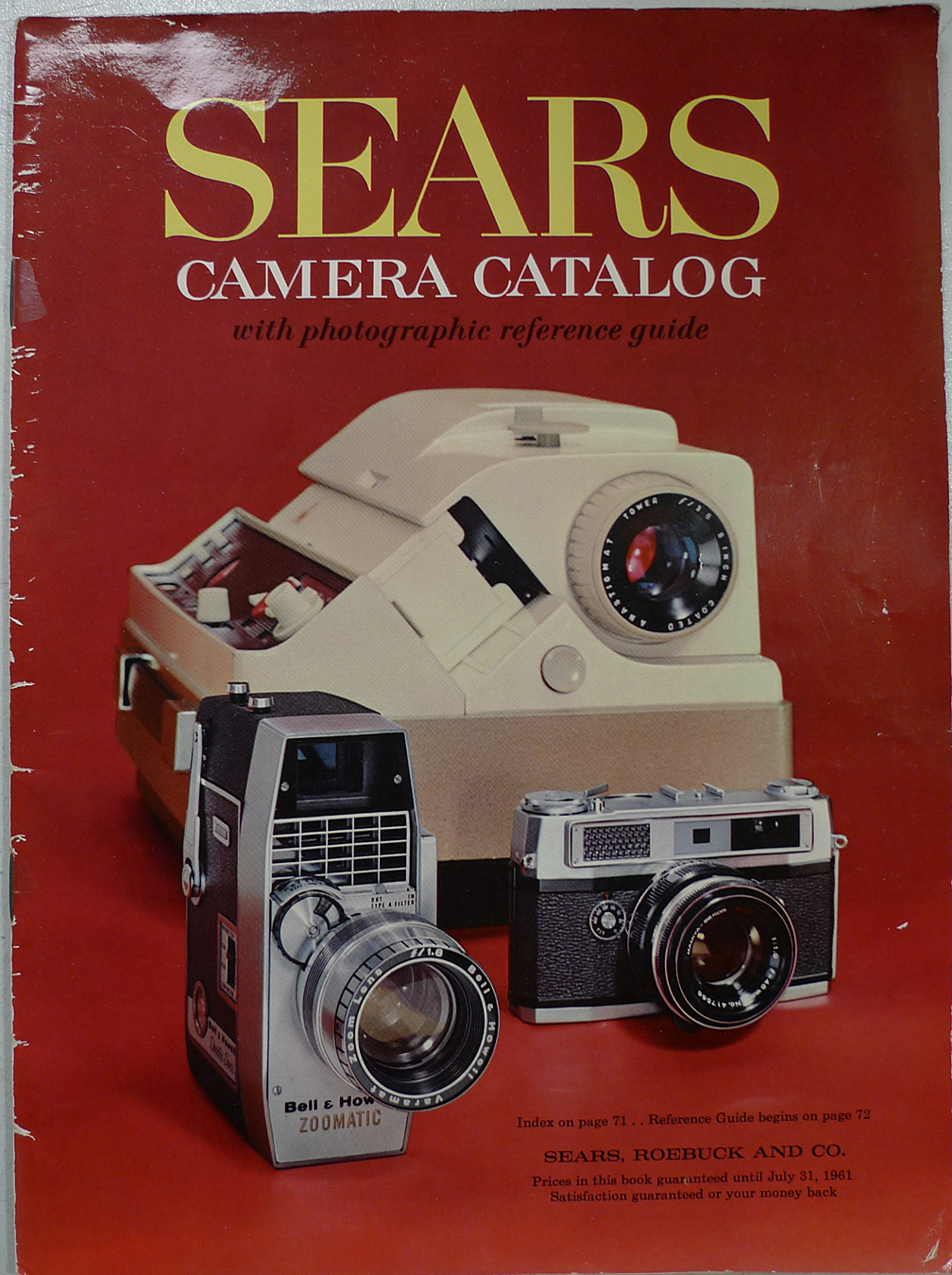 The Robb Collections: Extremely Rare SEARS Camera Catalogs 1956 and ...