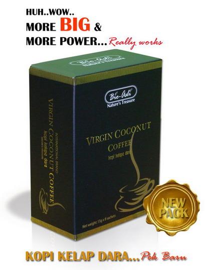 MayaOnlineShop : Kopi Kelapa Dara - Produk Tenaga Batin Suami Isteri