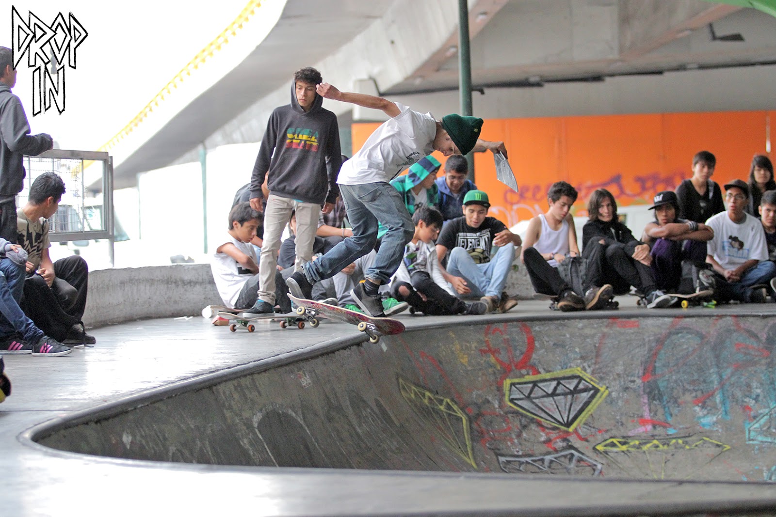 Drop In: Go skate Day Cd. de Mèxico!!