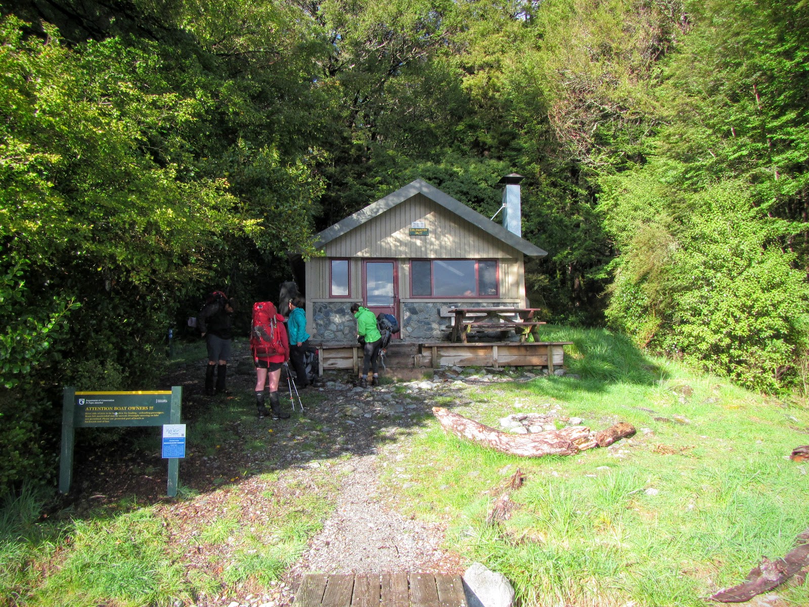 Tramping in the New Zealand backcountry: NZ Bush Adventures: Historic ...