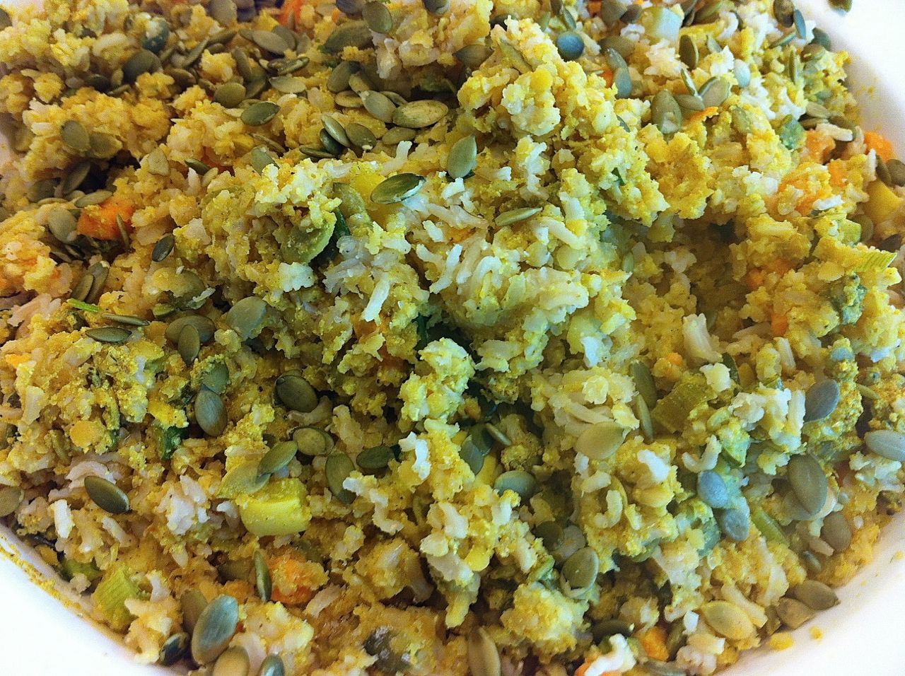 Luscious, Meatless, Fun: Kitchari – Indian Spiced Rice and Lentils ...