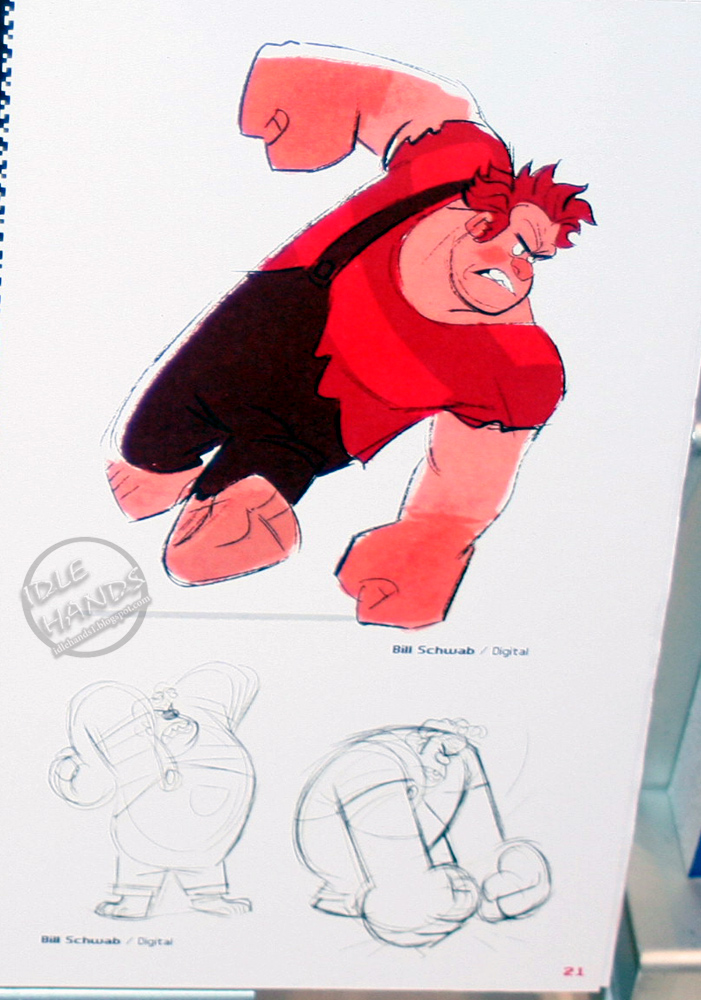 Idle Hands: Wreck-It Ralph Details & Trailer