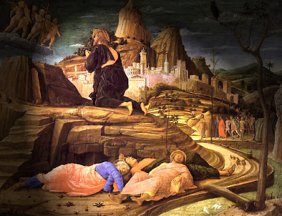 Santa María Destello Celestial: La oración de Jesús en Getsemaní