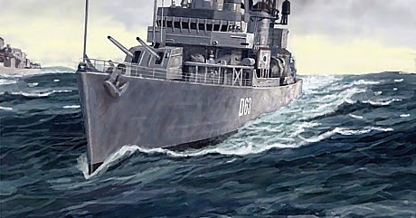 Pintura Militar y Naval: Clase Churruca