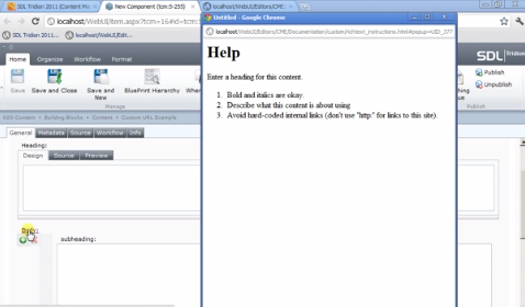 Disruptive Innovation: Training your SDL Tridion CMS