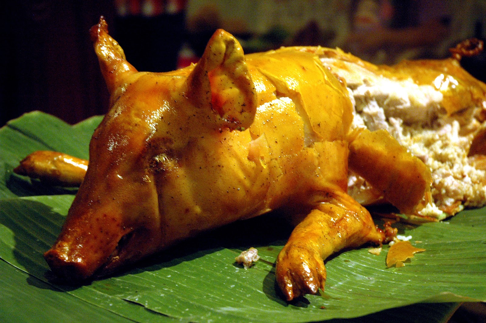 DUDE FOR FOOD: An Awesome Lechon Degustacion at Pepita's Kitchen