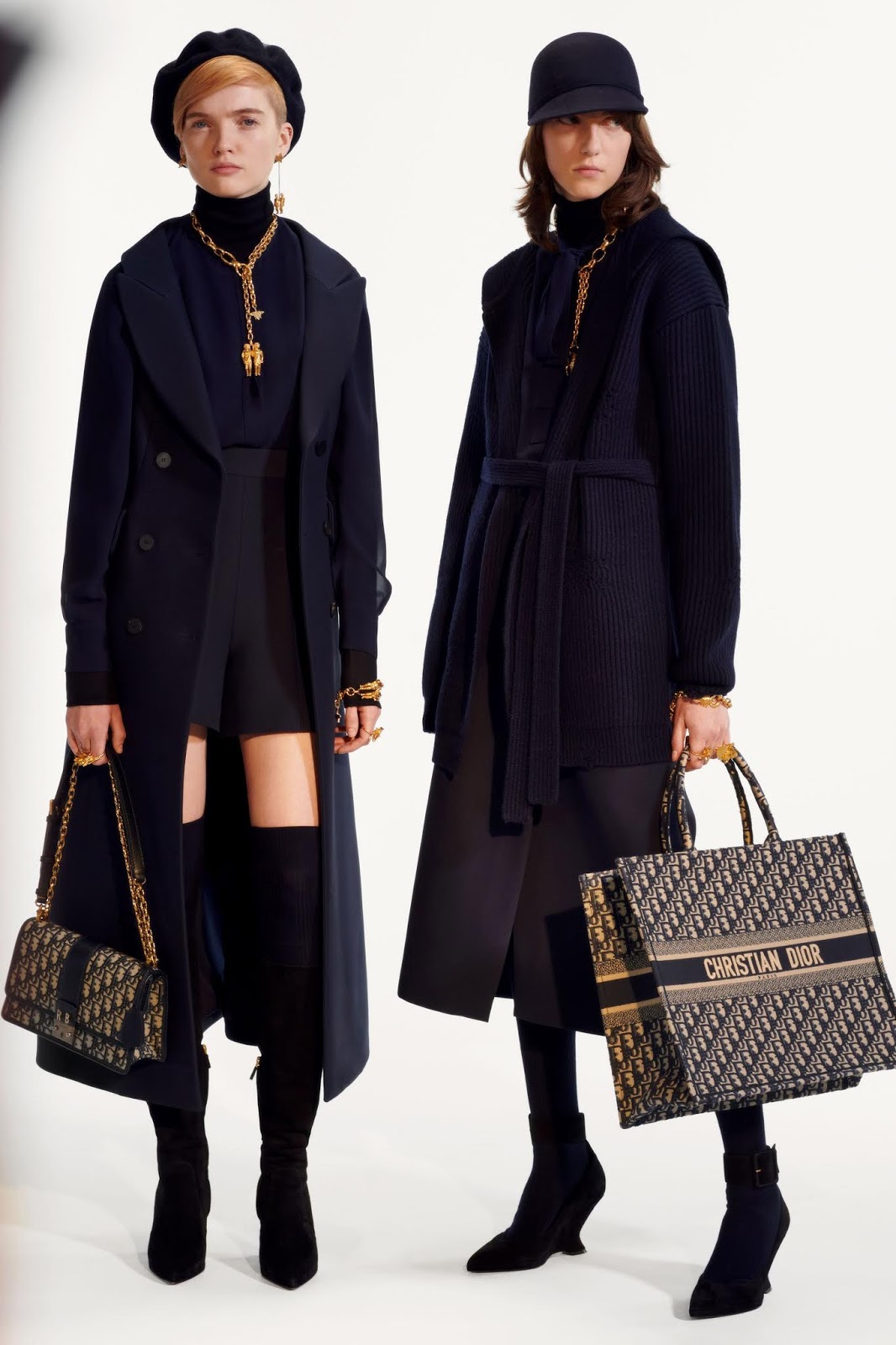 Spleen De Couture: IT IS ALL ABOUT THE CHIC KNITWEAR BY DIOR