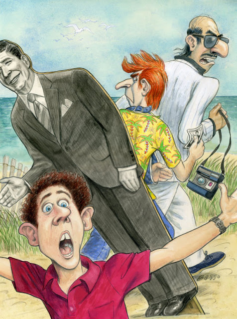 FlatFiles: Bill Basso illustrator/cartoonist: 5th Drawer