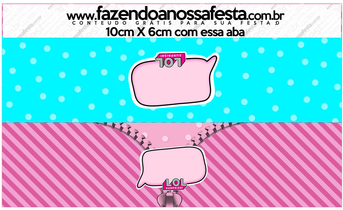 LOL Surprise: Free Printable Candy Bar Labels. - Oh My Fiesta! in english