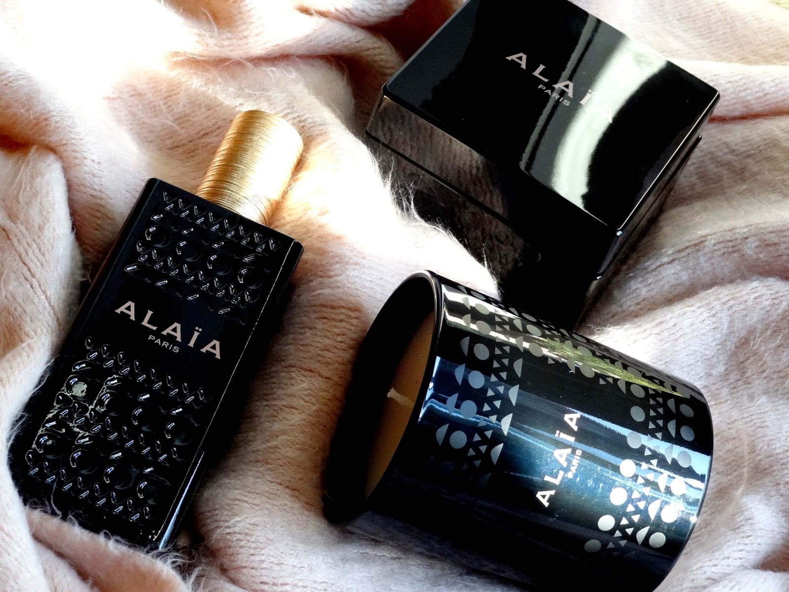 Makeup, Beauty and More: Alaia Paris Scented Body Cream and Candle