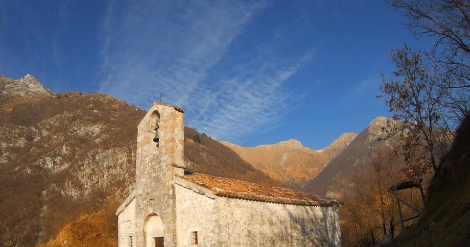 IL BLOG DELLA MONTAGNA: CHIESA DI SAN ANTONIO ABATE DA VENZONE SKYRUNNING