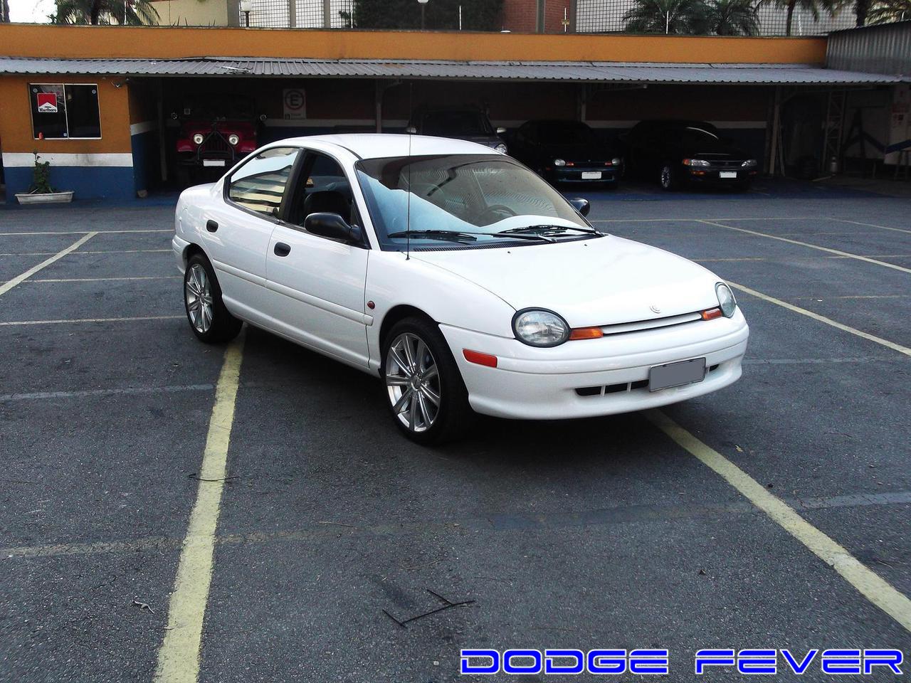 Dodge Fever: Chrysler Neon LE 1997 2.0 do meu pai