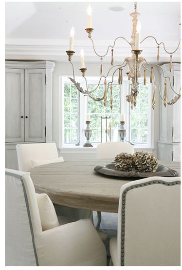 Eye For Design: Decorate With Rustic Italian Chandeliers
