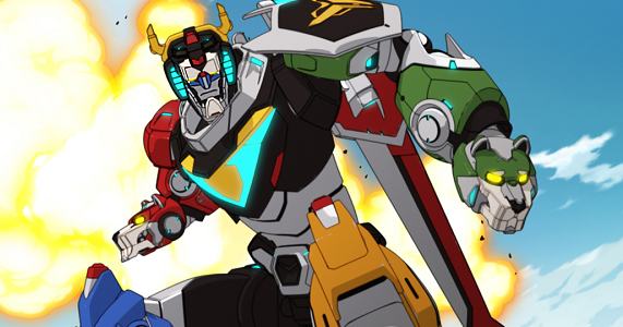 Já ouvi falar em Voltron? Nova série vem aí