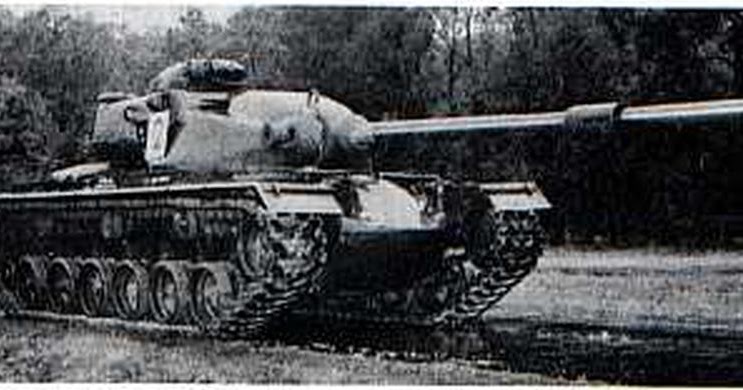 Off The Mark: US Revamp: T54E2 120