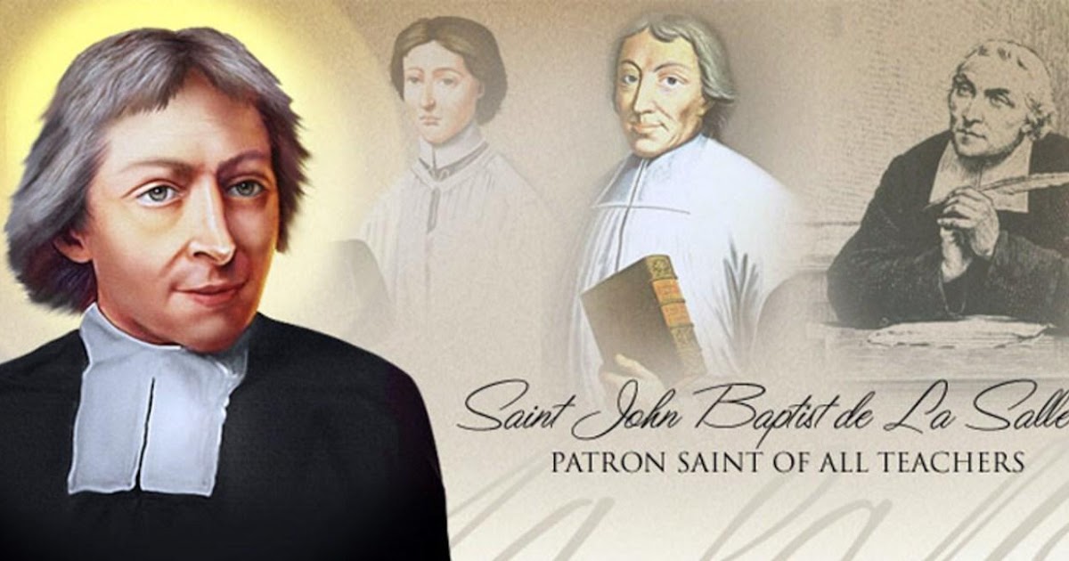 Saint April 7 : St. John Baptist de la Salle : Patron of Teachers, # ...