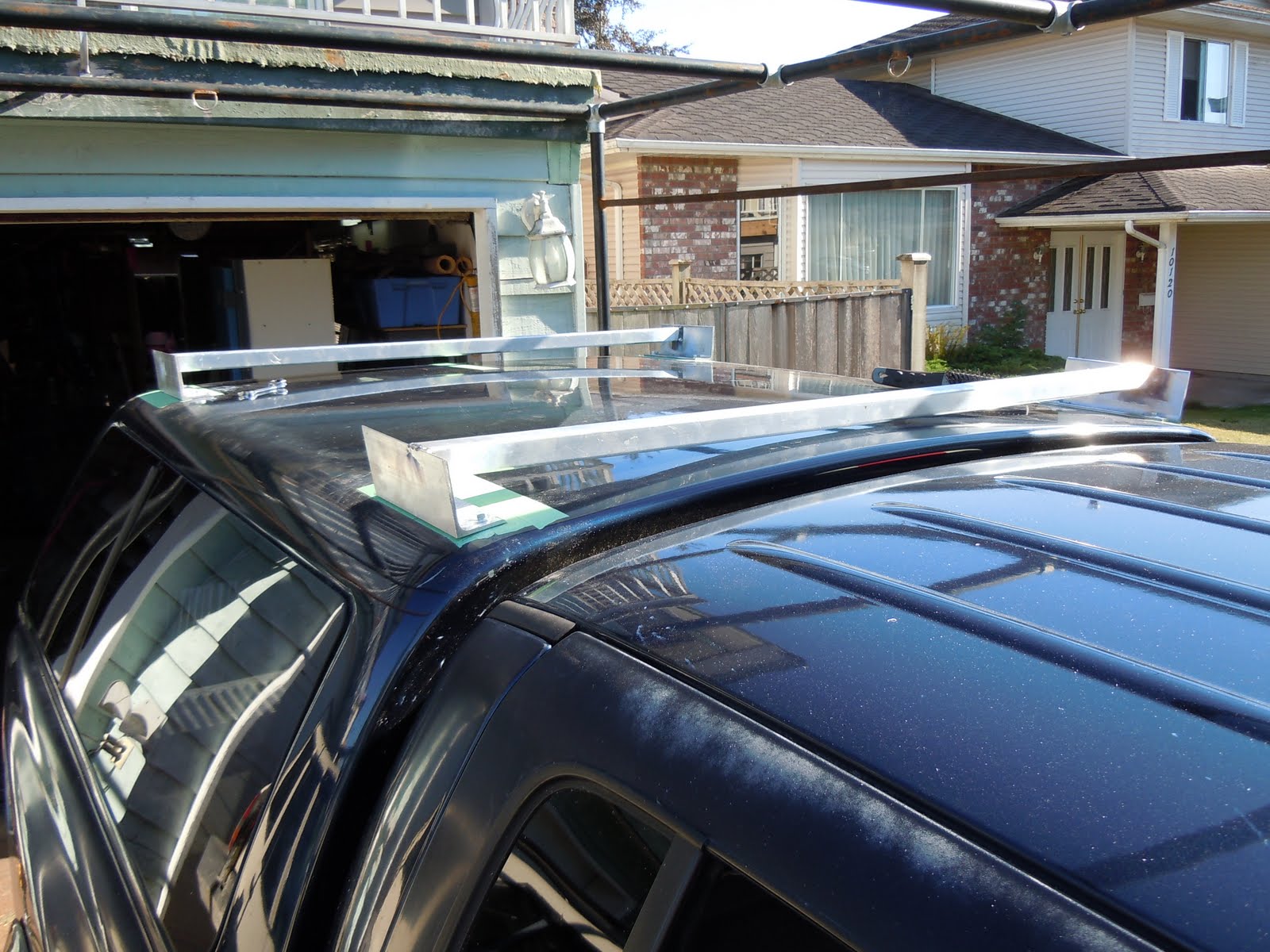 J1 Metal Fabrication: Aluminum Low Profile Cap Rack