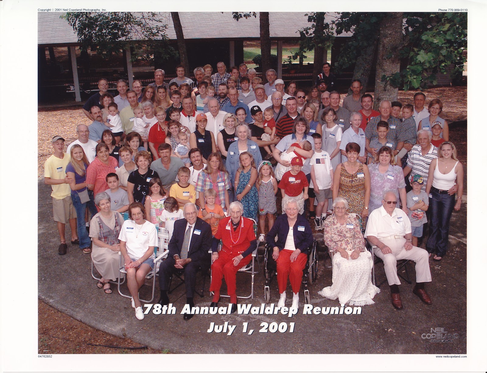 Waldrep Family: 2021